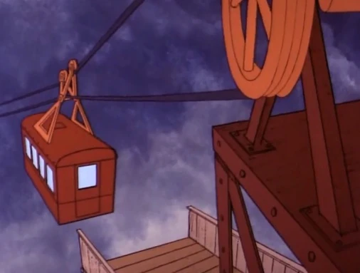 Mountain tram | SuperFriends Wiki | Fandom