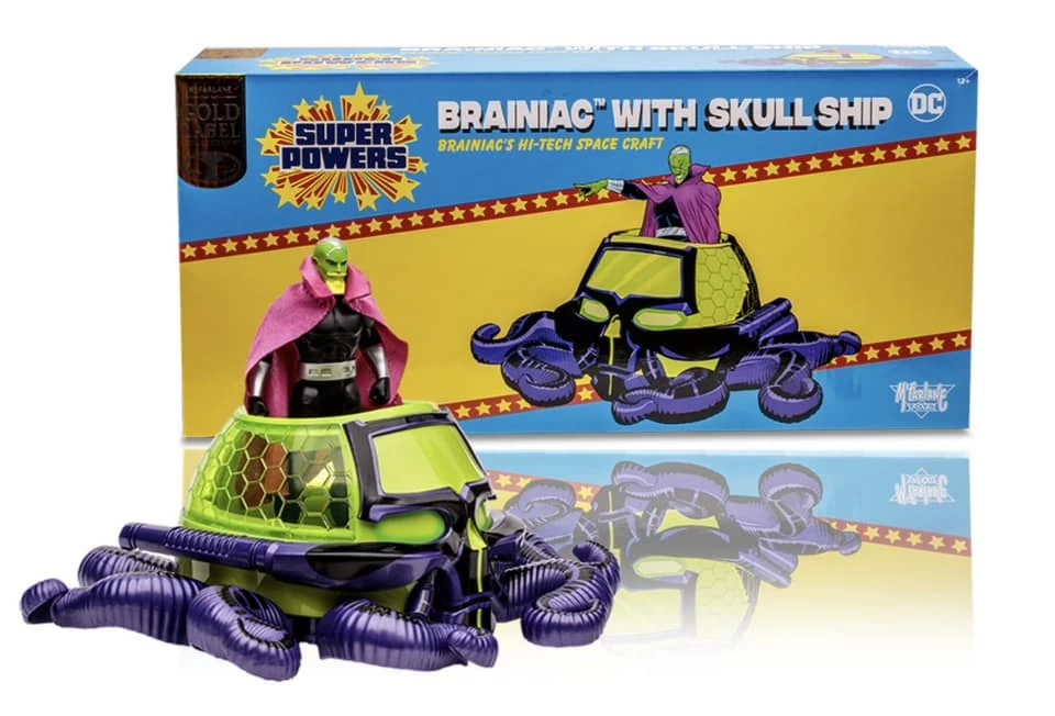 Brainiac with Skull Ship (Super Powers toy) | SuperFriends Wiki | Fandom