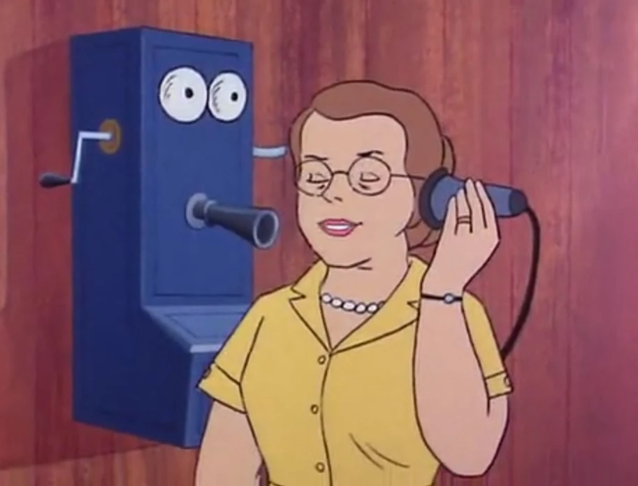 Phone call | SuperFriends Wiki | Fandom