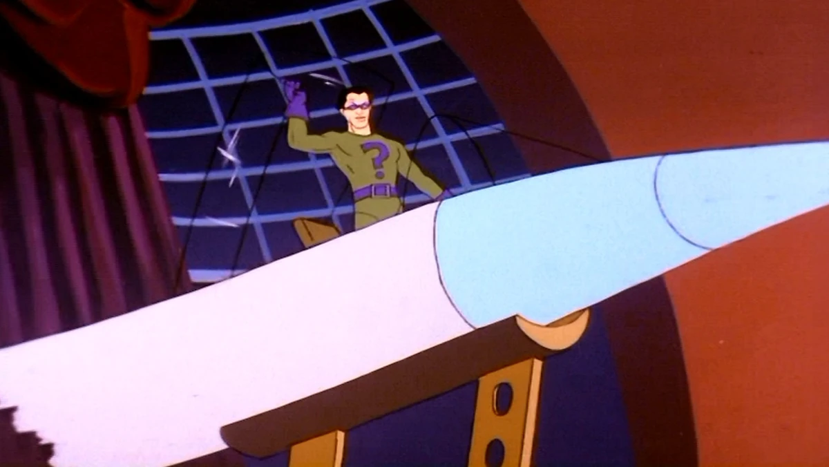 Riddler's space ship | SuperFriends Wiki | Fandom