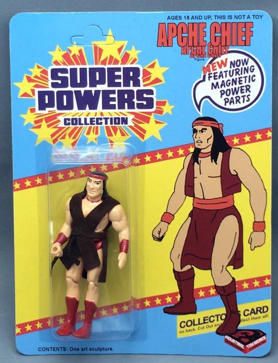 Apache Chief (Super Powers figure) | SuperFriends Wiki | Fandom