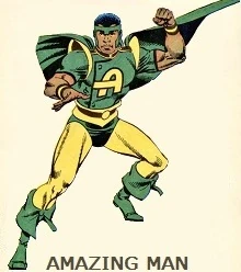 Amazing Man | SuperFriends Wiki | Fandom