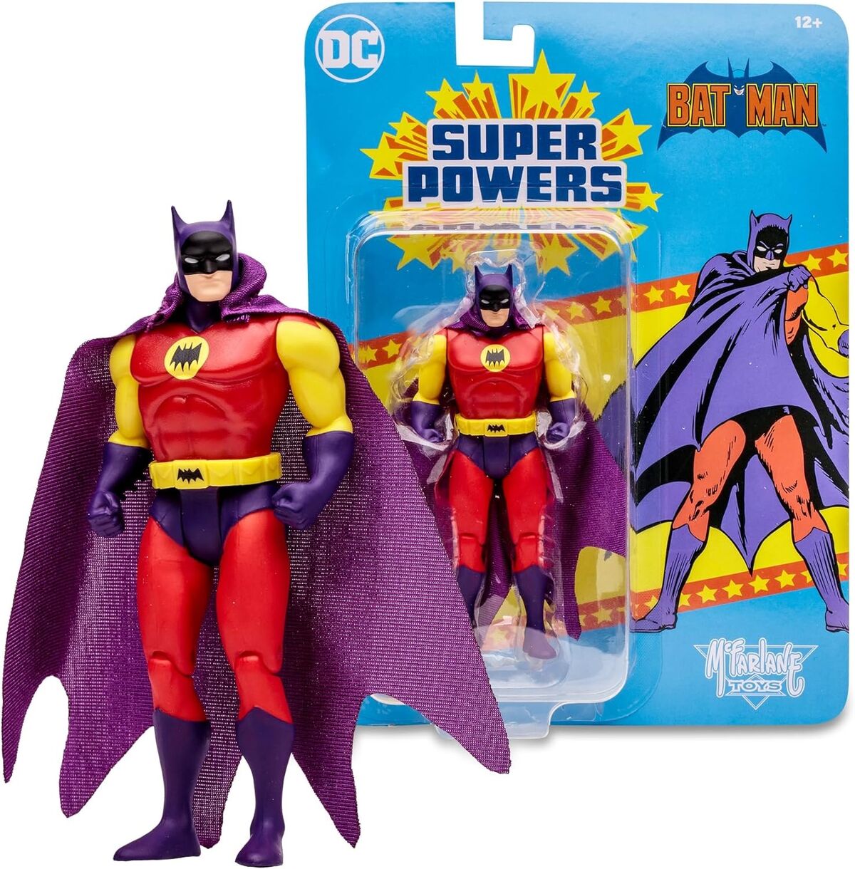 Batman Of Zur En Arrh Super Powers Figure Superfriends Wiki Fandom