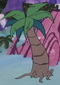 Walking palm tree | SuperFriends Wiki | Fandom