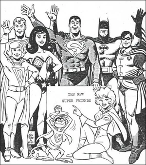 superfriends wonder twins coloring pages