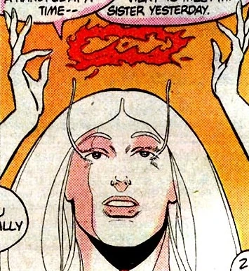 Time Dc Comics Witch