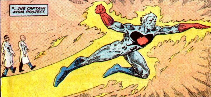 Captain Atom Project | SuperFriends Wiki | Fandom
