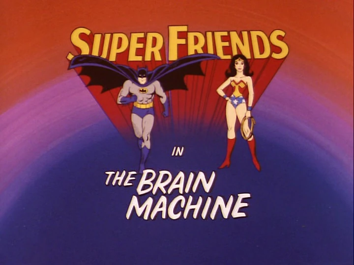 The Brain Machine | SuperFriends Wiki | Fandom