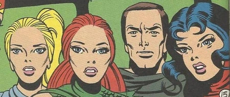 Elementals | SuperFriends Wiki | Fandom