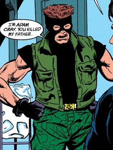 Adam Cray | SuperFriends Wiki | Fandom