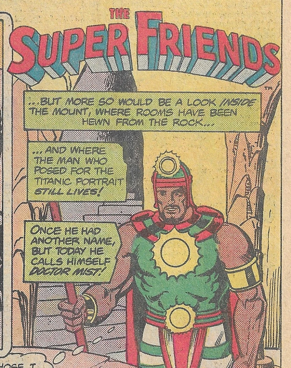 Doctor Mist | SuperFriends Wiki | Fandom