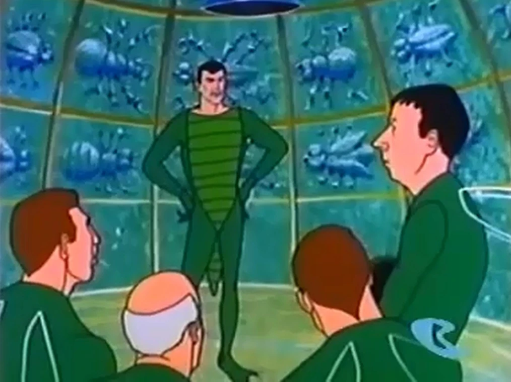 Insect Raiders Goons | SuperFriends Wiki | Fandom