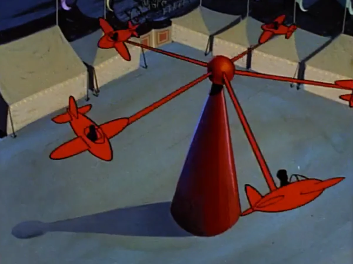 Aerial ride | SuperFriends Wiki | Fandom