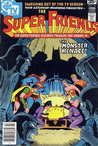 SuperFriends, #10 (February/March, 1978) | SuperFriends Wiki | Fandom