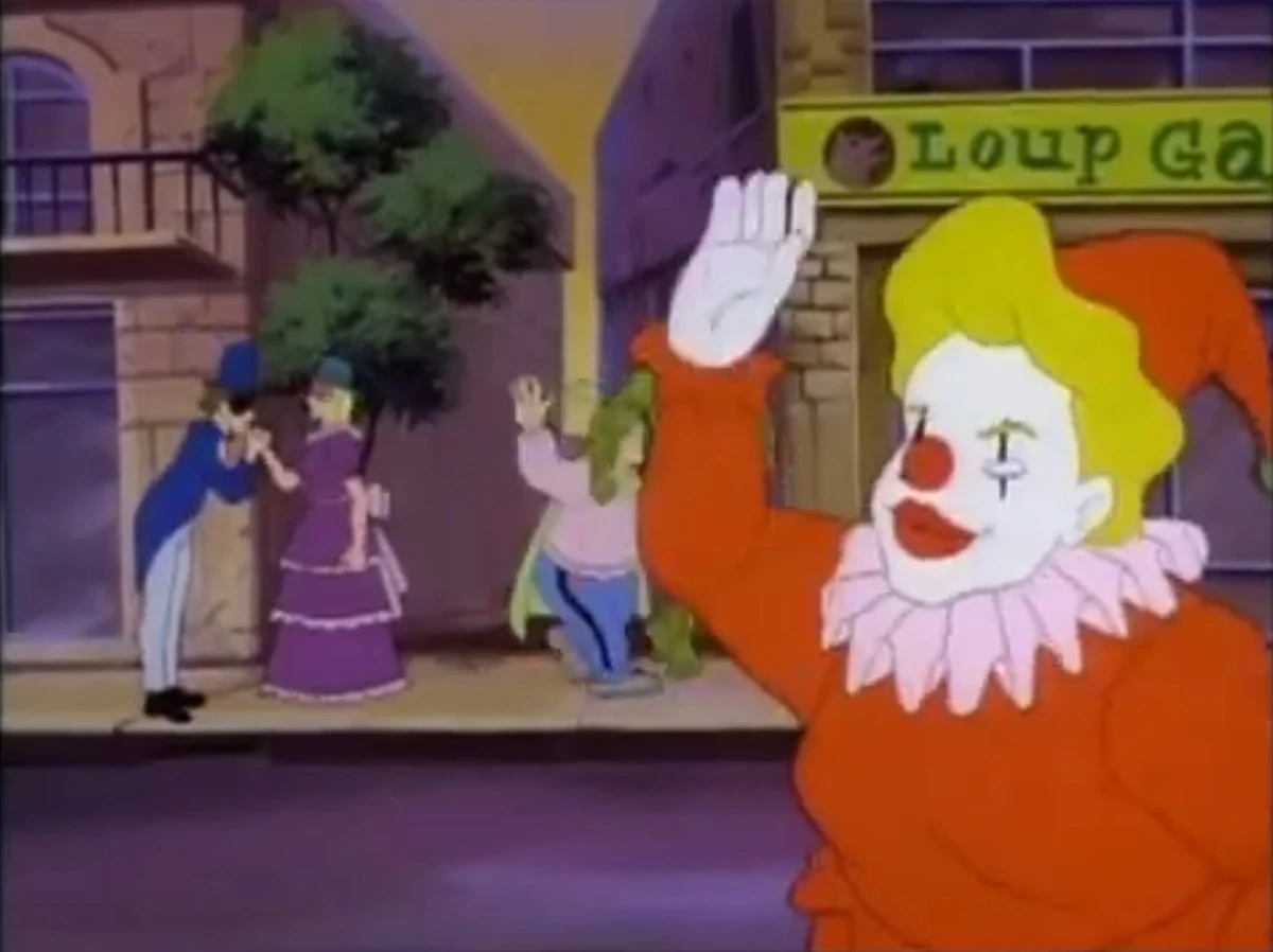 Loup Garou | SuperFriends Wiki | Fandom