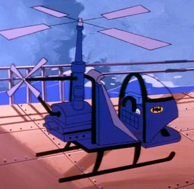 Whirly Bat | SuperFriends Wiki | Fandom