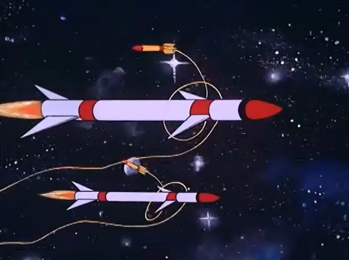 Magic Lasso Rocket | SuperFriends Wiki | Fandom