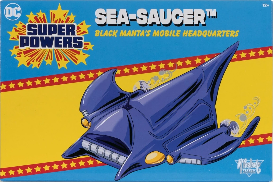 Sea-Saucer (Super Powers toy) | SuperFriends Wiki | Fandom
