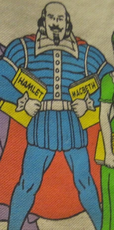 William Shakespeare | SuperFriends Wiki | Fandom