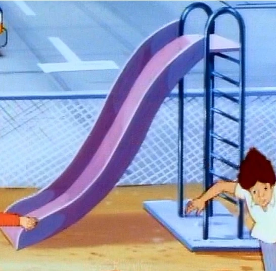 Playground slide | SuperFriends Wiki | Fandom