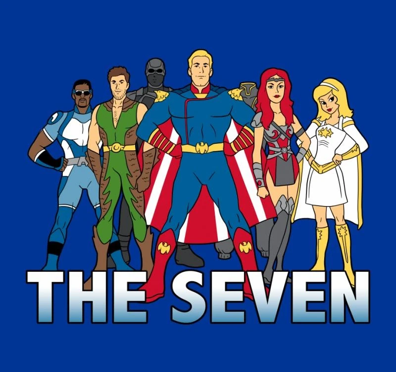 Super Friends: The Seven | SuperFriends Wiki | Fandom