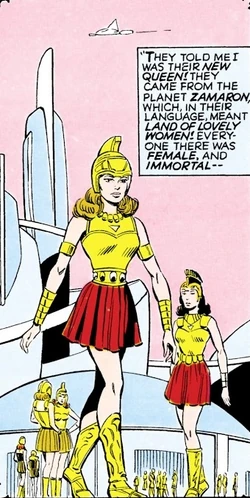 Zamaron | SuperFriends Wiki | Fandom