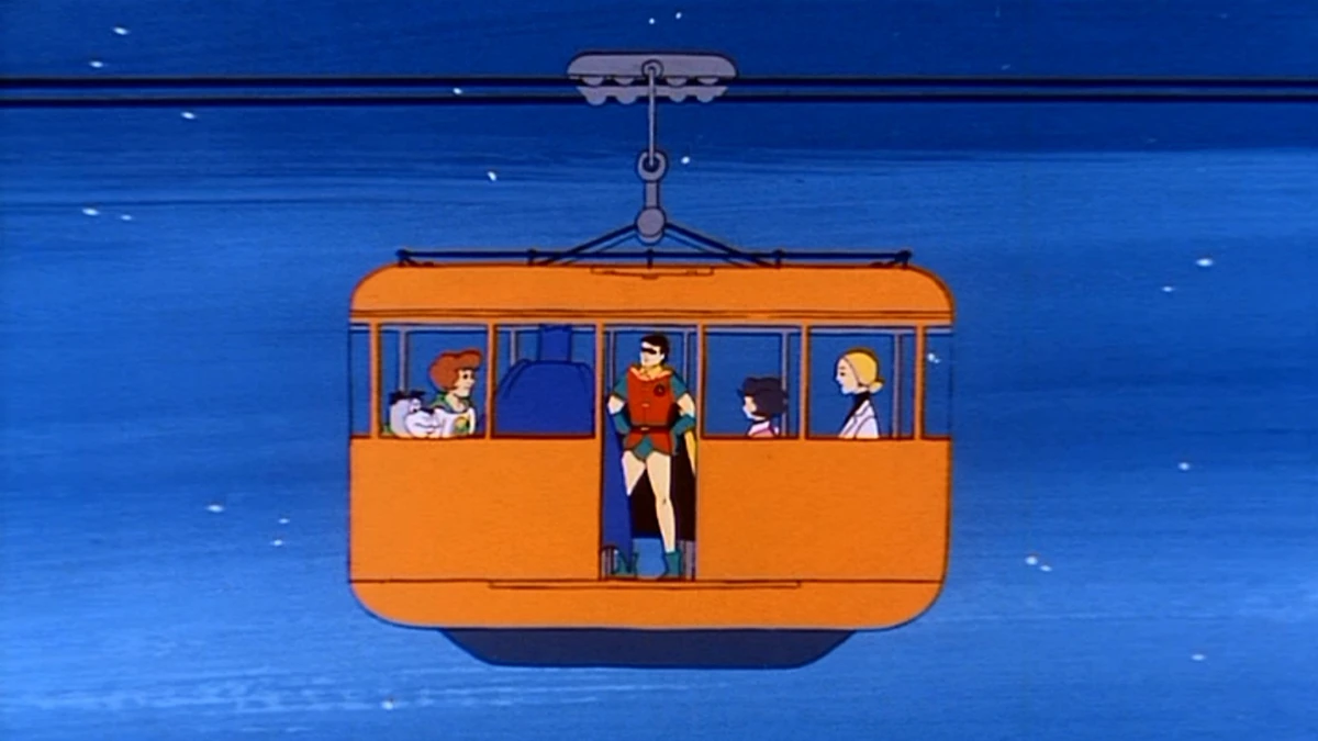 Tram | SuperFriends Wiki | Fandom