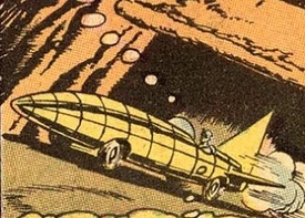 Arrowcar | SuperFriends Wiki | Fandom