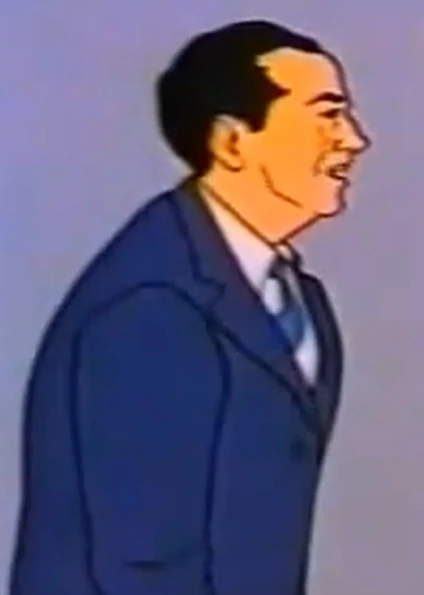 Mr. Secretary | SuperFriends Wiki | Fandom