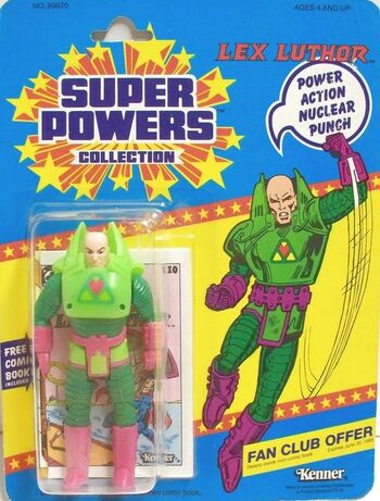 Lex Luthor (SuperPowers Figure) | SuperFriends Wiki | Fandom