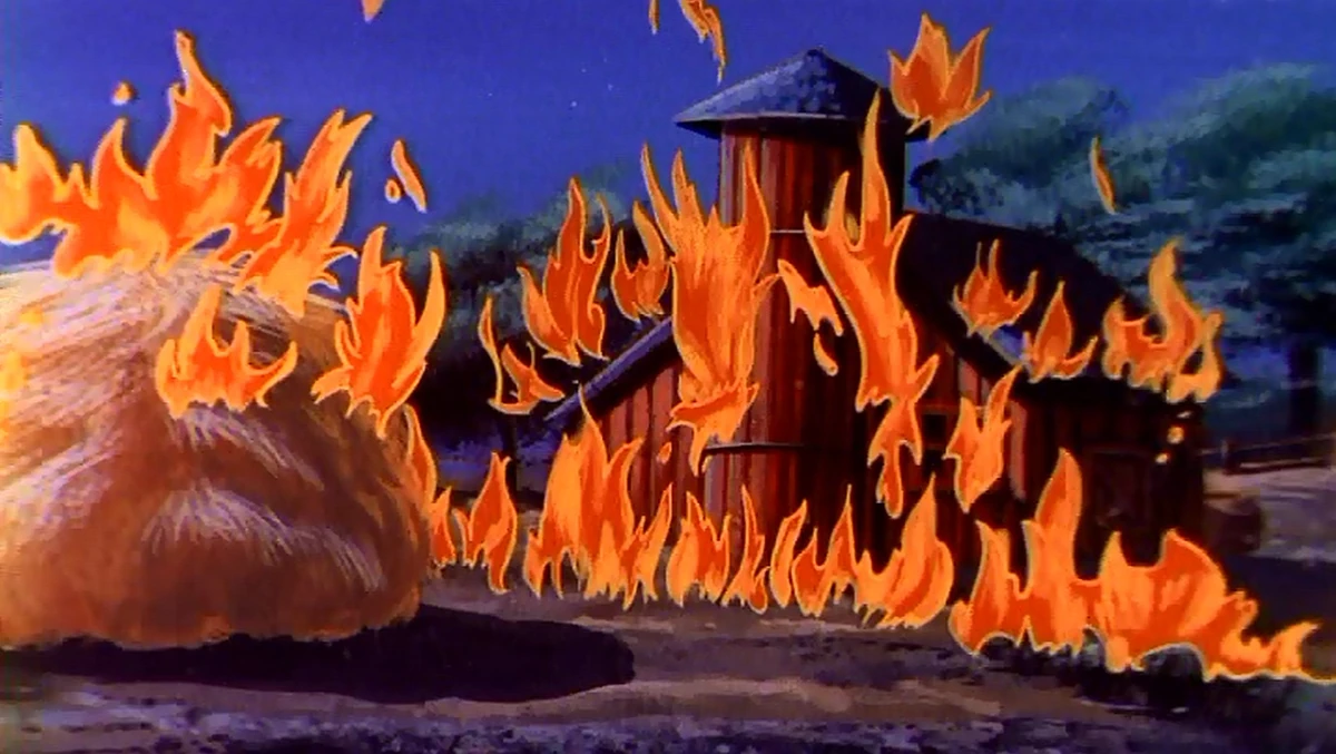 Burning barn | SuperFriends Wiki | Fandom