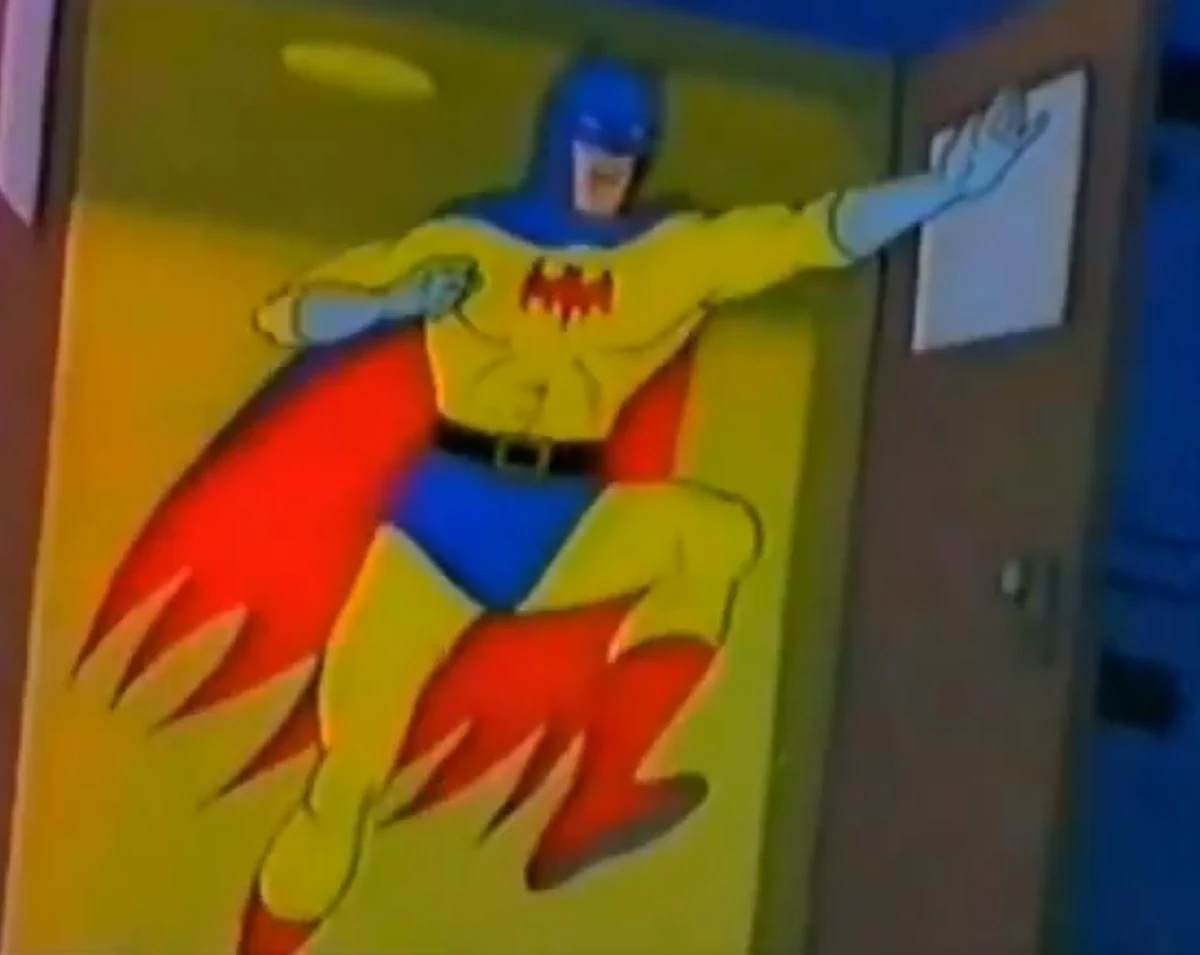 Golden Bat | SuperFriends Wiki | Fandom