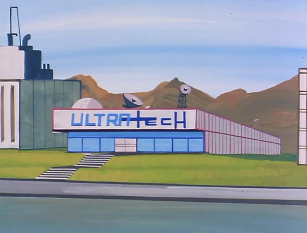 UltraTech | SuperFriends Wiki | Fandom