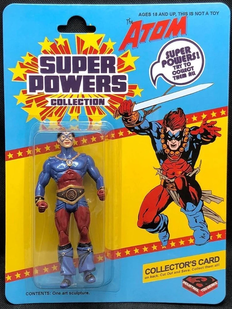 The Atom (Super Powers figure) | SuperFriends Wiki | Fandom