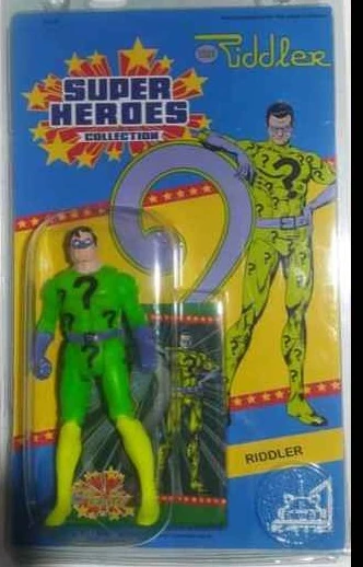 Riddler (Super Heroes Collection) | SuperFriends Wiki | Fandom