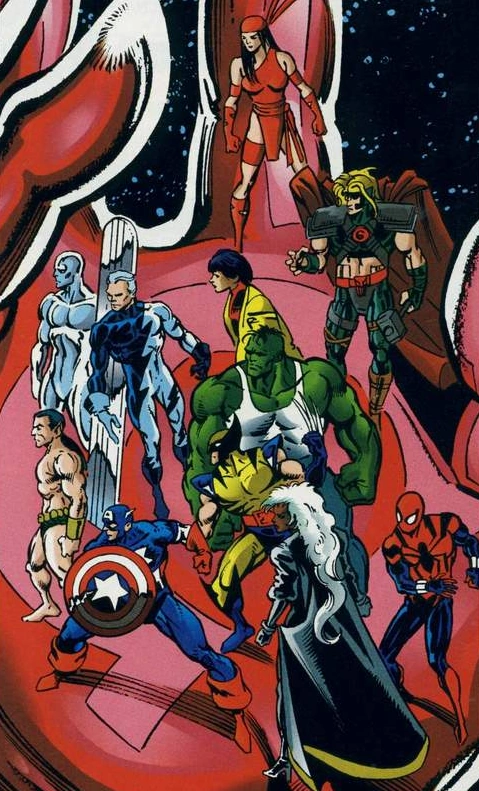 Earth-616 | SuperFriends Wiki | Fandom