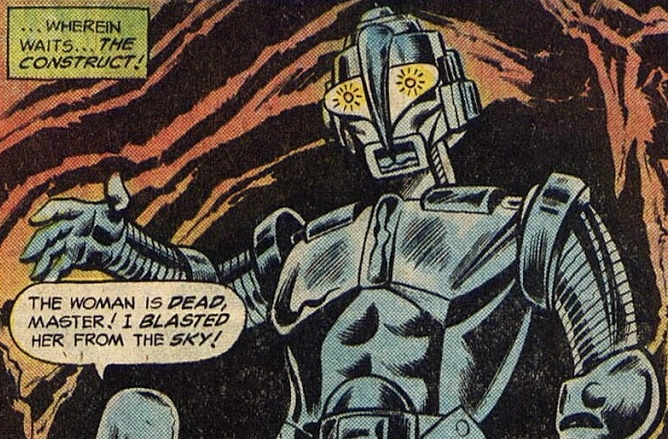 Construct | SuperFriends Wiki | Fandom