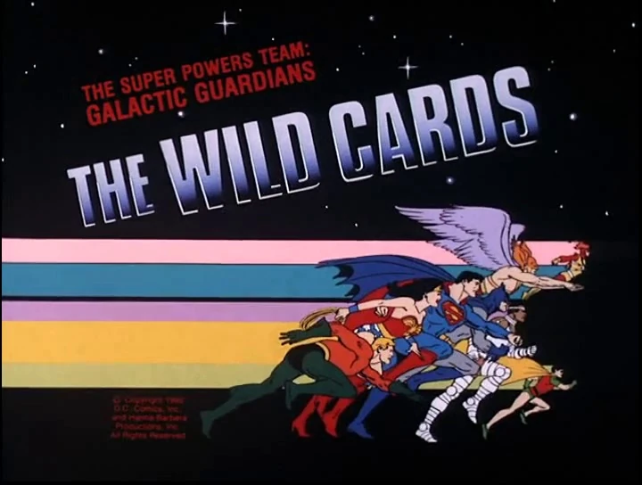 The Wild Cards | SuperFriends Wiki | Fandom