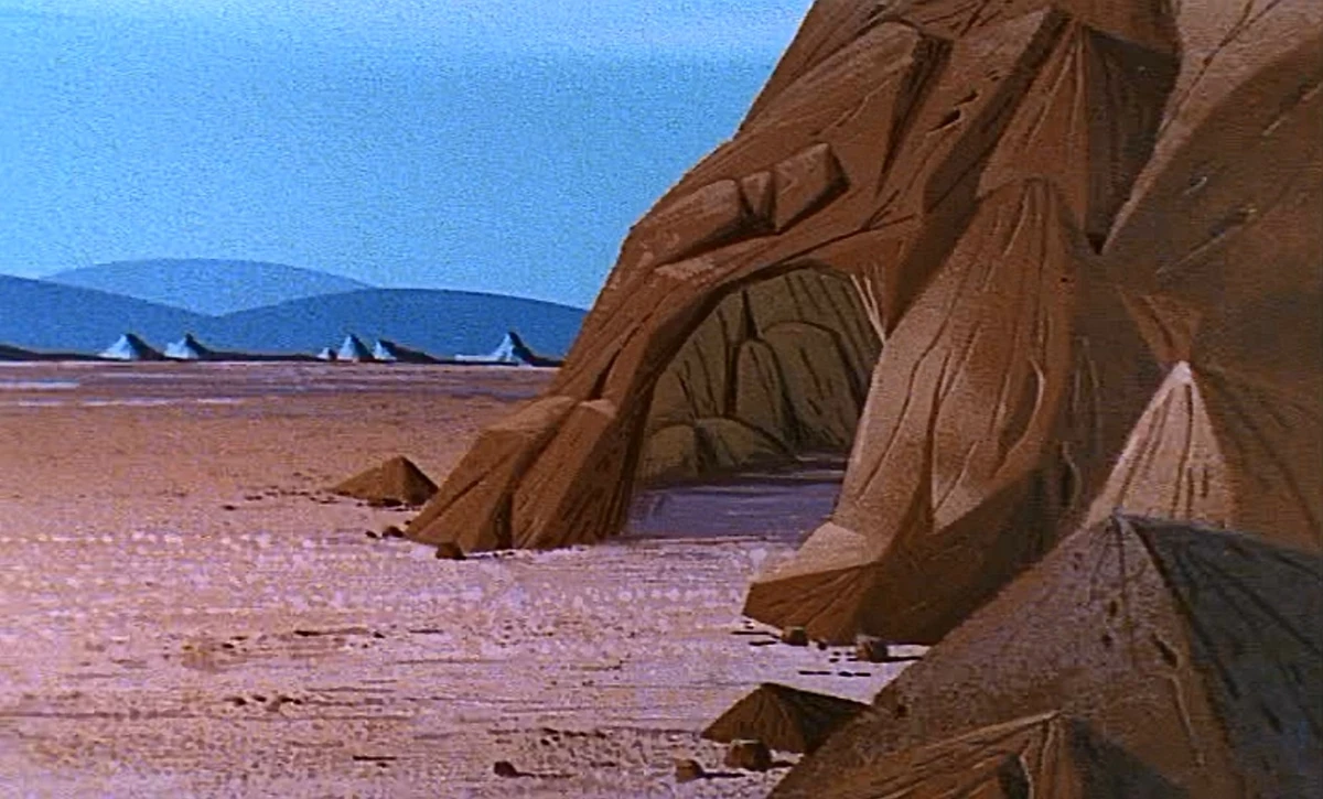 Sorcerer's cavern lair | SuperFriends Wiki | Fandom