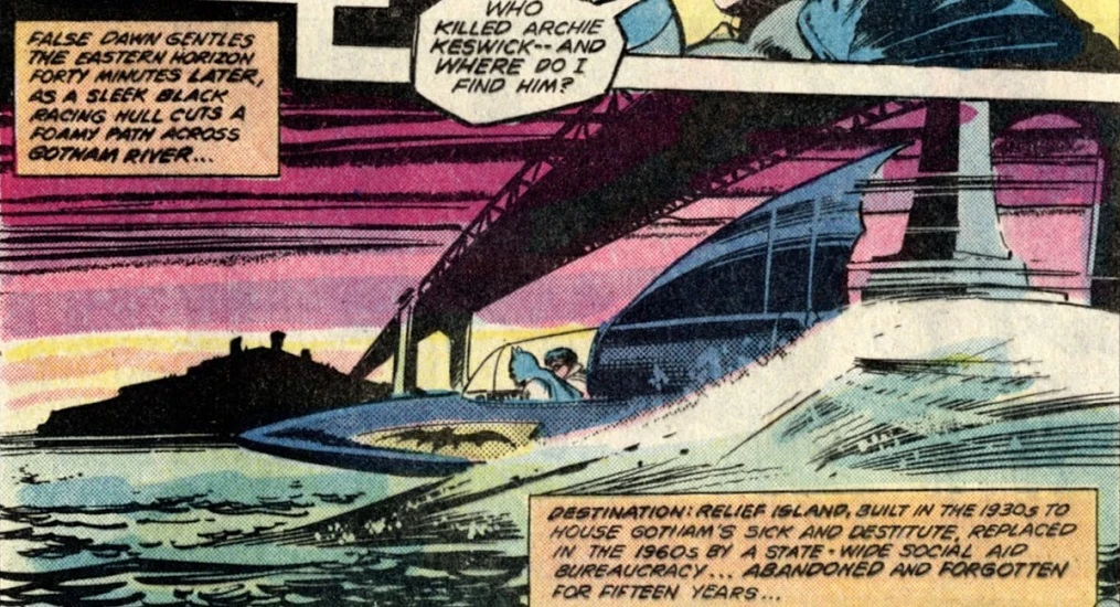 Gotham River | SuperFriends Wiki | Fandom