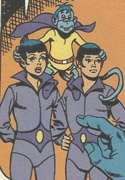 superfriends wonder twins coloring pages
