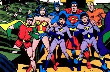The 'Super-Seven' | SuperFriends Wiki | Fandom