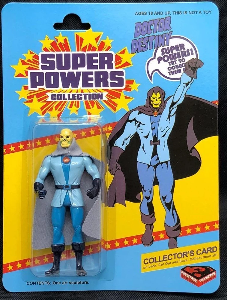 Doctor Destiny (Super Powers figure) | SuperFriends Wiki | Fandom