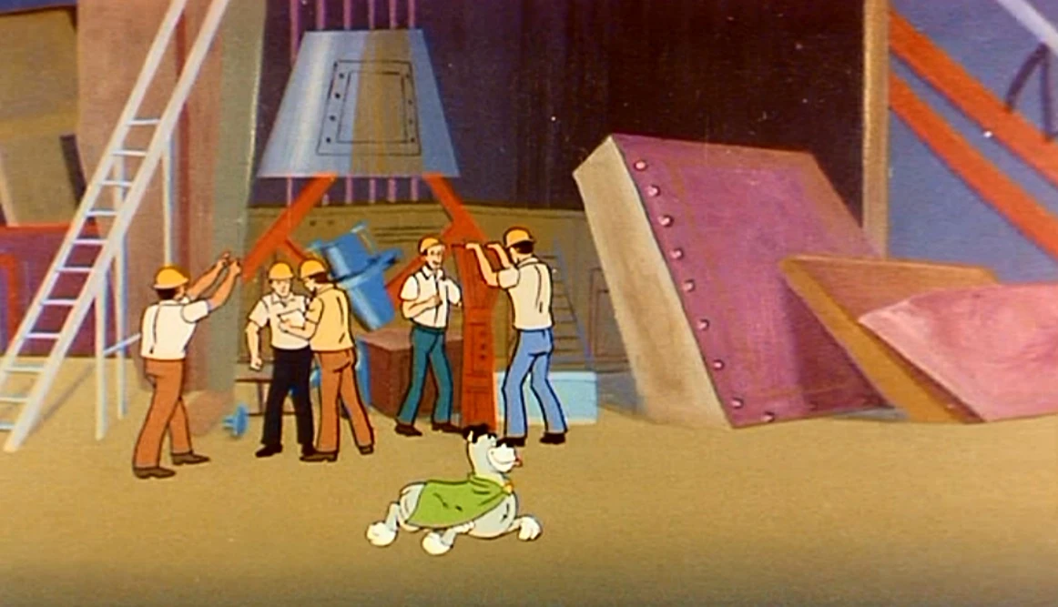 Cape Courageous space program | SuperFriends Wiki | Fandom