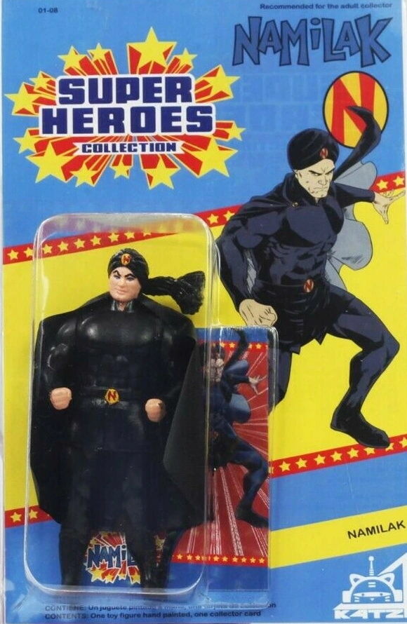 Namilak (Super Heroes Collection figure) | SuperFriends Wiki | Fandom