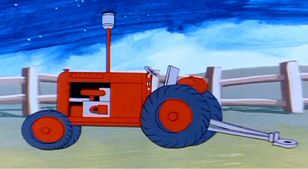 Tractor The Shamon U Superfriends Wiki Fandom