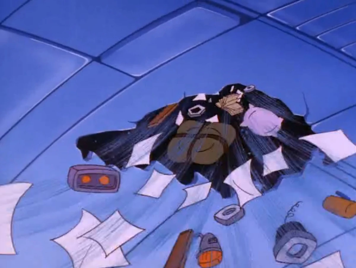 Explosive decompression | SuperFriends Wiki | Fandom