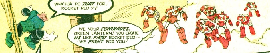 Comrade | SuperFriends Wiki | Fandom