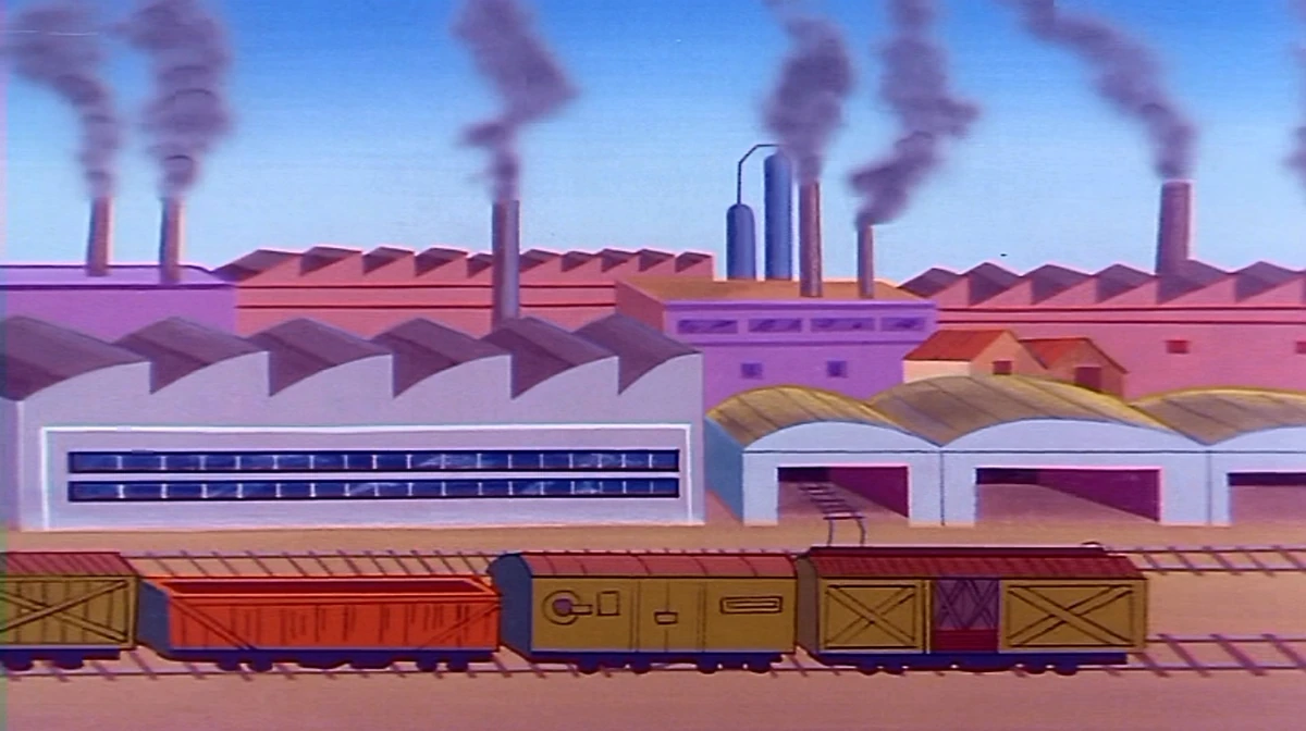 Fenwick's factories | SuperFriends Wiki | Fandom