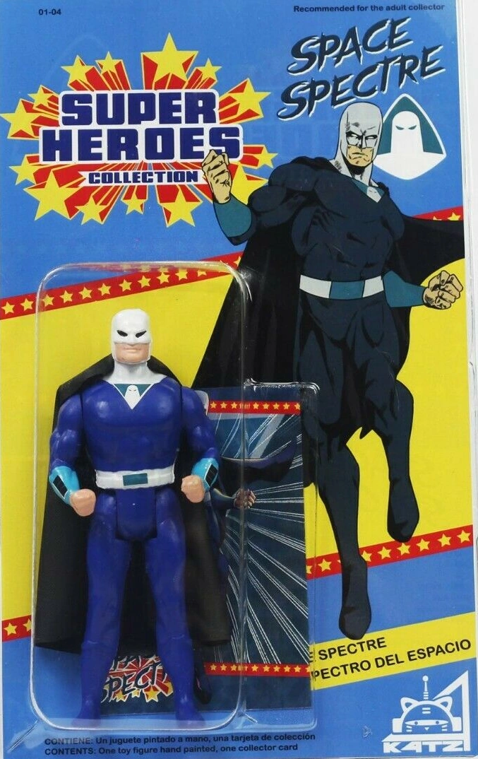 Space Spectre (Super Heroes Collection figure) | SuperFriends Wiki | Fandom